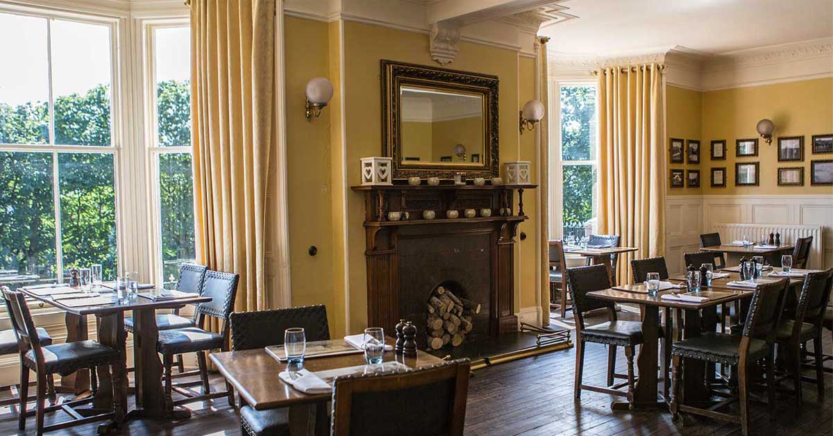 1888 Restaurant at the Kilmarnock Arms Hotel